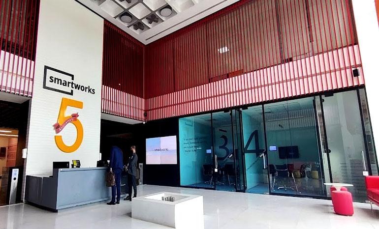 Smartworks - Global Technology Park - Tower D in Marathahalli ...