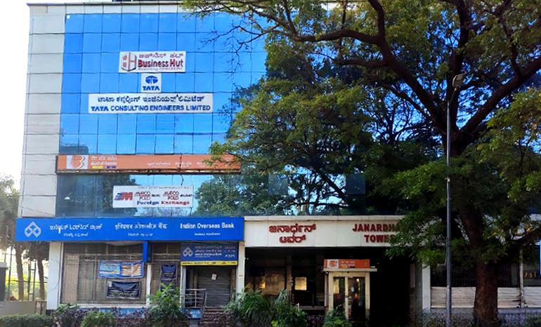 Janardhan Towers in Residency Road, Bangalore | Cityinfo Services
