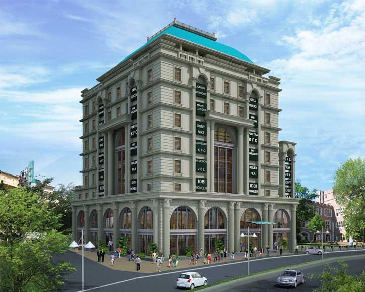 DD Trade Tower in Kaloor, Kochi | Cityinfo Services