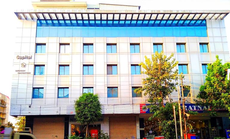 Anand Capital Complex in Ameerpet, Hyderabad | Cityinfo Services