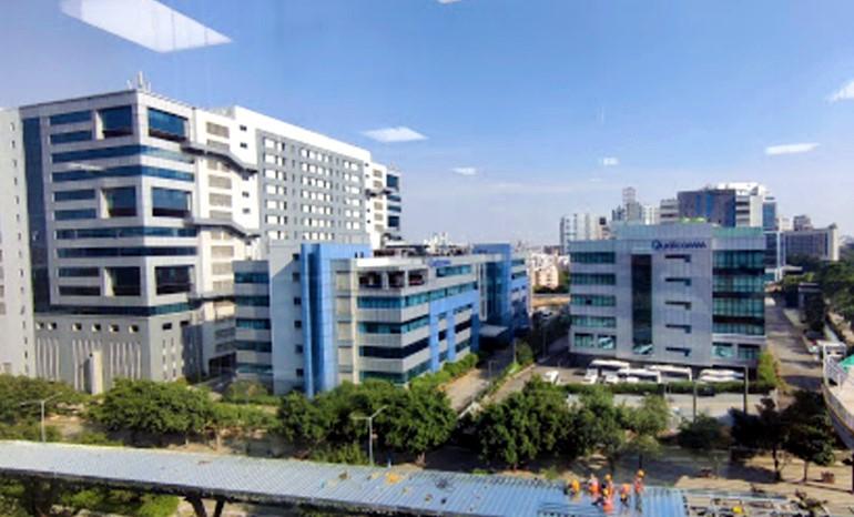 Mindspace Madhapur - Building 7 in HITEC City, Hyderabad | Cityinfo ...