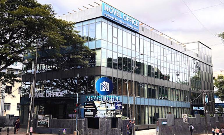 Novel Office - Queens Road in Vasanth Nagar, Bangalore | Cityinfo Services