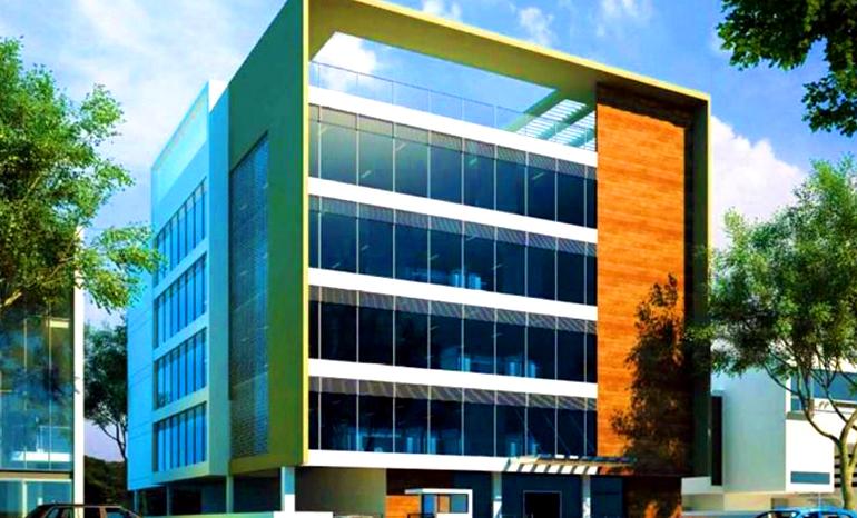 IndiQube - Sigma in Koramangala, Bangalore | Cityinfo Services