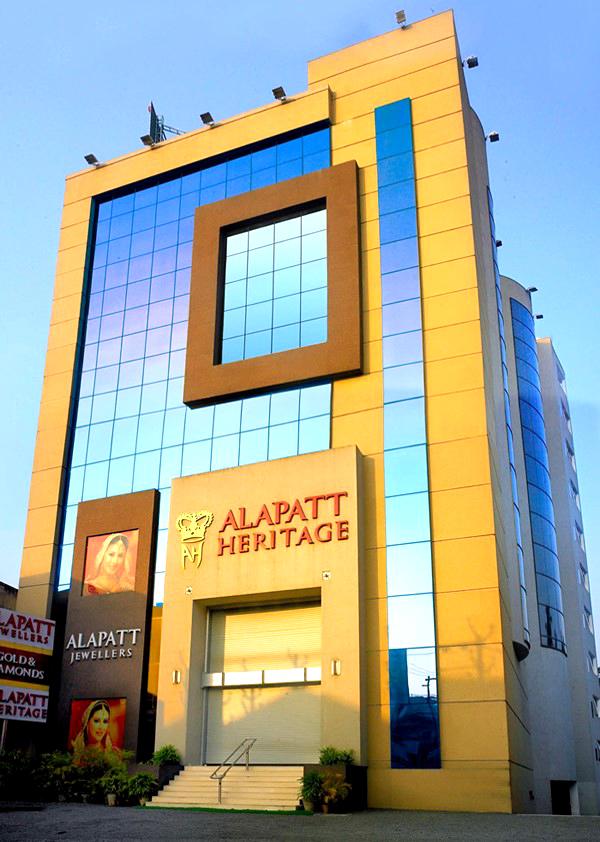 Alapatt Heritage Building in Kacheripady, Kochi | Cityinfo Services