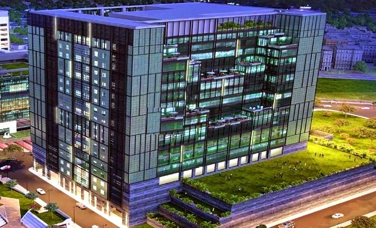 Gigaplex IT Park - Building 9 (Mindspace Airoli West) in Airoli, Mumbai ...