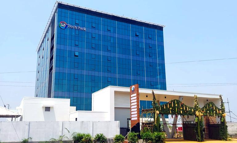 SVB Tech Park (Bannari Amman IT Park) in Kalapatti, Coimbatore ...