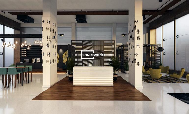 Smartworks - DSR Techno Cube in Brookefield, Bangalore | Cityinfo Services