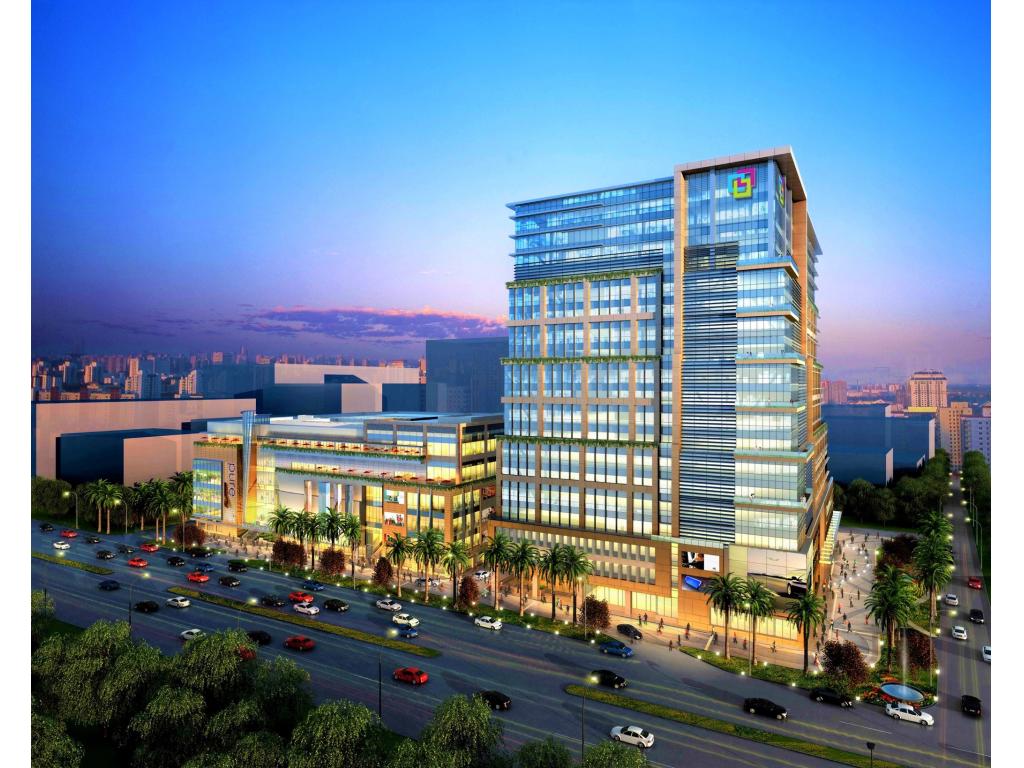 Manjeera Trinity Corporate Project in Kukatpally Hyderabad | Manjeera ...