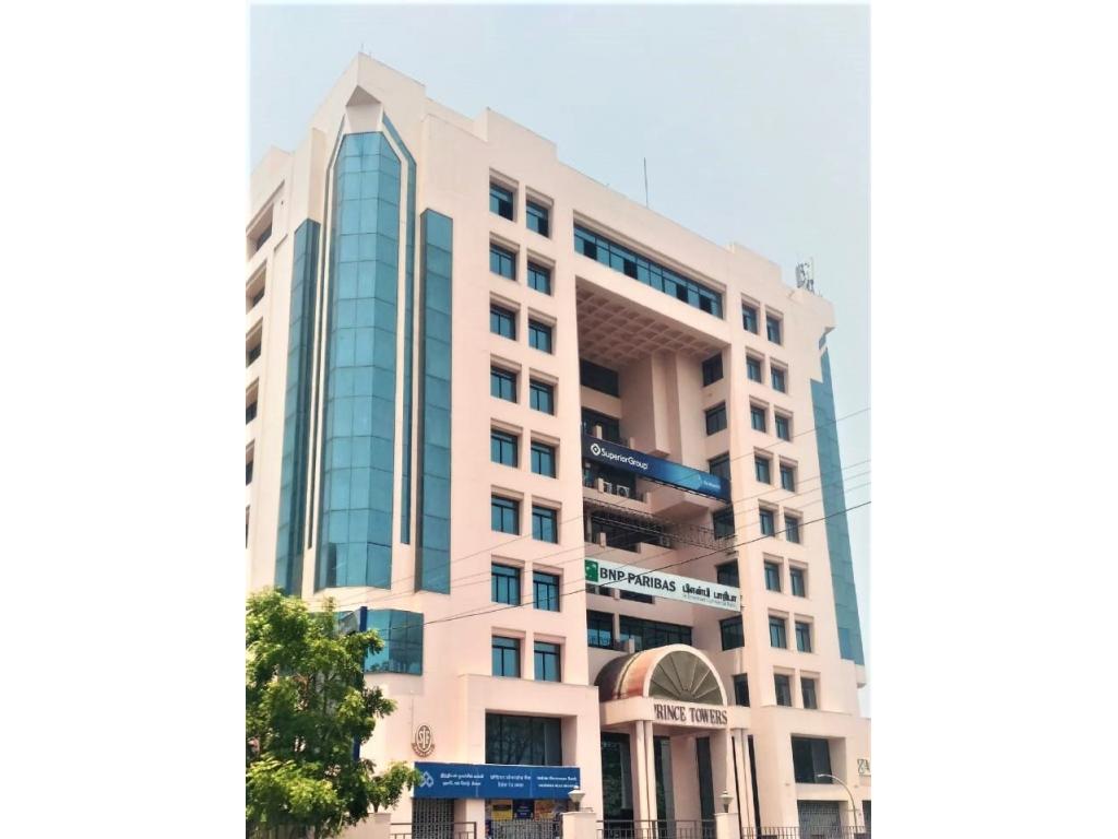 Prince Towers Project in Nungambakkam Chennai | Prince Foundations ...