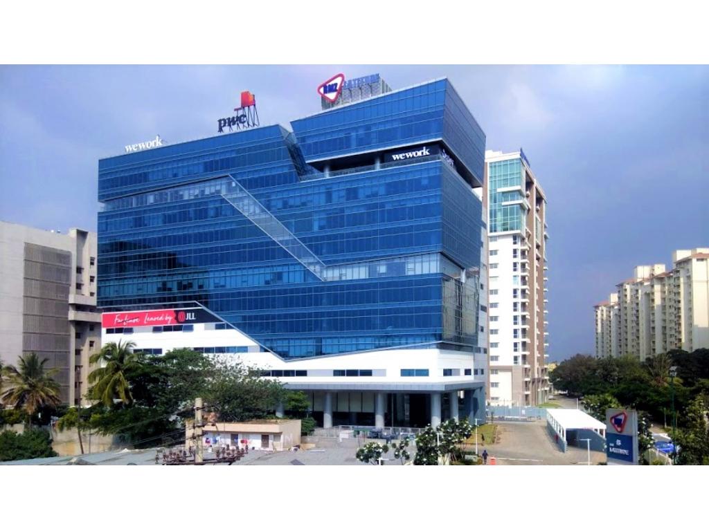 WeWork RMZ Latitude Project in Hebbal Bengaluru | WeWork Companies Inc ...