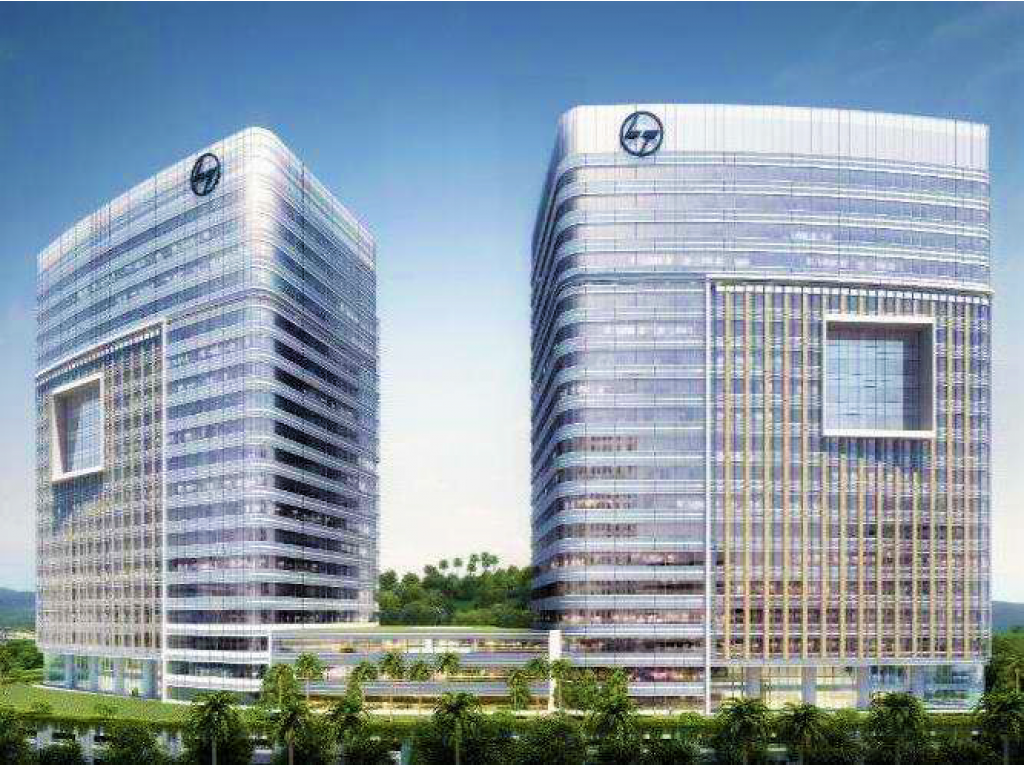 L&T Business Tower - 2 Project in Powai Mumbai | Larsen & Toubro (L&T ...