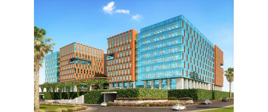 Bagmane Capital - Luxor - South Tower Project in Mahadevapura Bengaluru ...