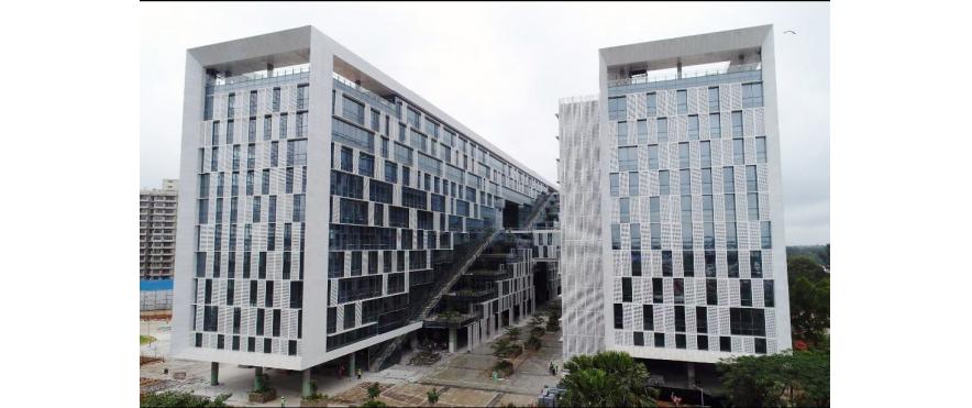 ITC Green Centre - South Tower Project in Dodda Banaswadi Main Road ...