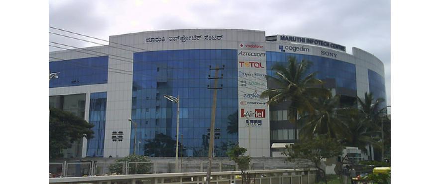 Maruthi Infotech Centre - Tower B Project in Domlur Bengaluru | Maruthi ...