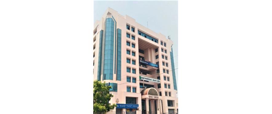 Prince Towers Project in Nungambakkam Chennai | Prince Foundations ...