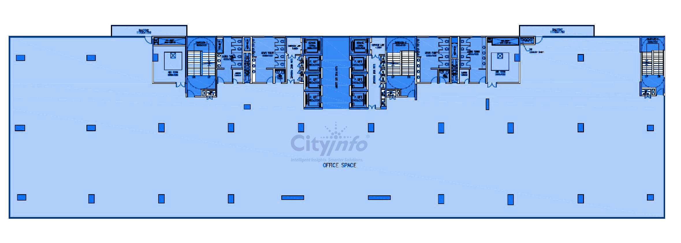 Upper Floors - 48000 Sq.Ft in TableSpace - Bren Optimus in Koramangala ...