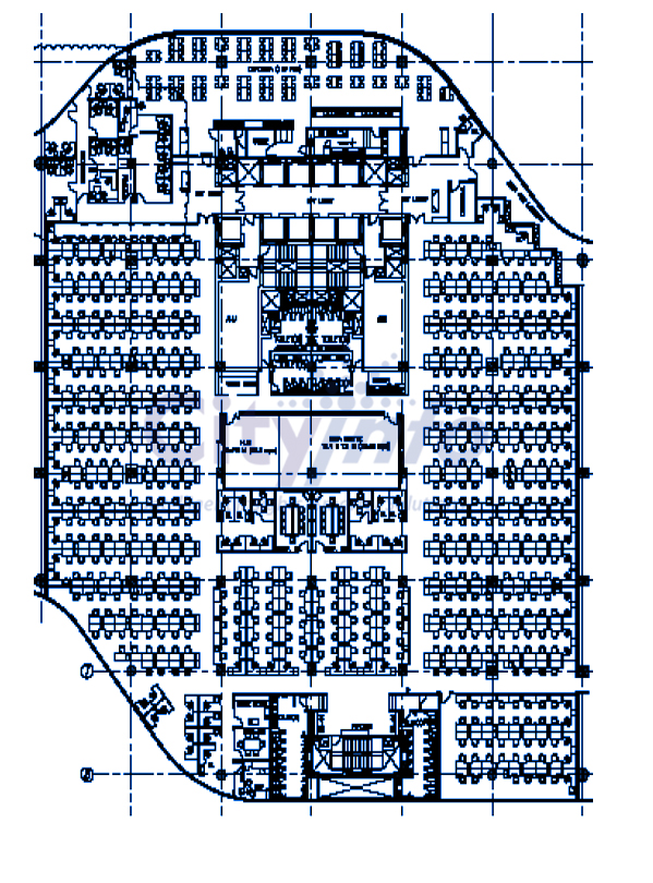 Third Floor - 52419 Sq.Ft in DLF Infinity Tower - B in DLF Cyber City ...