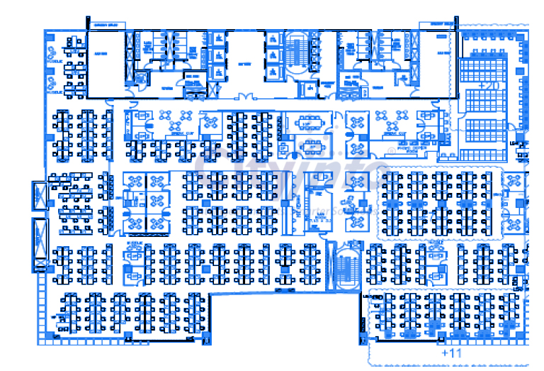 Part of Second Floor - 15586 Sq.Ft in Prestige Tech Park 2 - Etamin ...