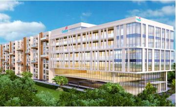 Ground Floor - 80000 Sq.Ft in Sattva Horizon in Bellary Road, Bangalore ...