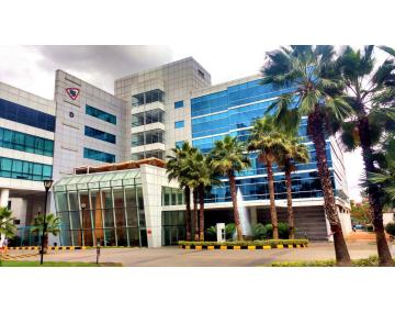 Part of Fourth Floor - 21380 Sq.Ft in Brookfield Centennial - Campus D ...