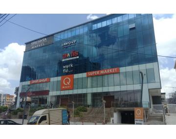 Second Floor - 33000 Sq.Ft in Sreshta Marvel in Gachibowli, Hyderabad ...