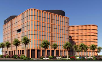 Bagmane Solarium City - Radon in Whitefield Bangalore - 98500 Sq.Ft ...