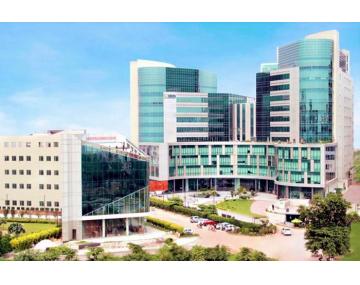 Part of First Floor - 5780 Sq.Ft in IRIS Tech Park in Sohna Road ...